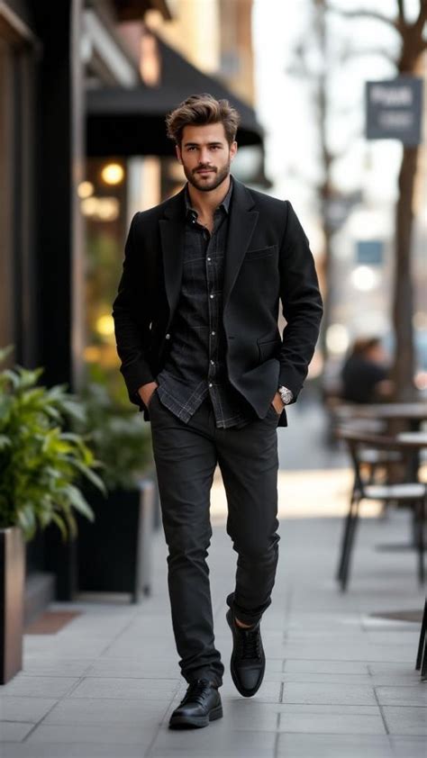 10 Stylish Black Blazer Outfits For Men To Elevate Your Wardrobe