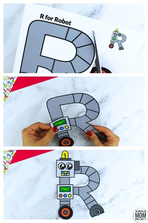 Letter R Craft Printable Printable Calendars At A Glance