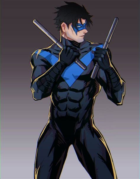 Nightwing Dick Grayson By Celsohenrique On Deviantart Artofit