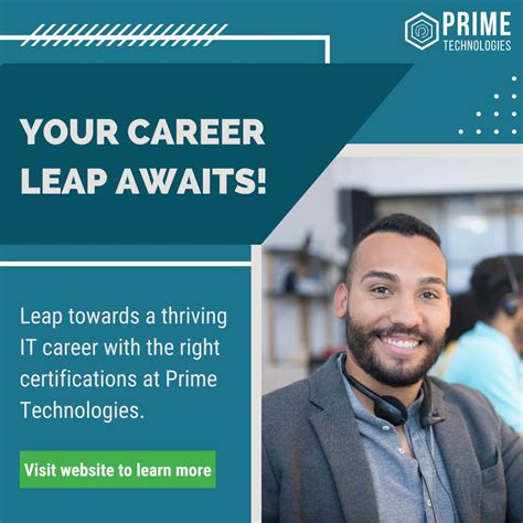Prime Technologies On Linkedin Careerleap Itcertification