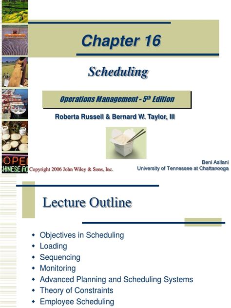 Scheduling Pdf Scheduling Production Processes Industries