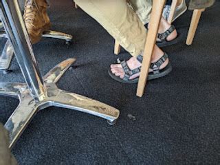Michael Rubins Feet