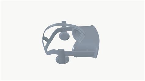 D Model Oculus Rift VR Device TurboSquid