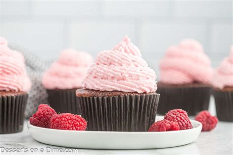 Raspberry Frosting Raspberry Buttercream Frosting
