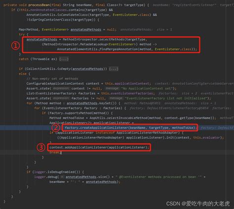 Spring事件之注解eventlistener讲解 Csdn博客