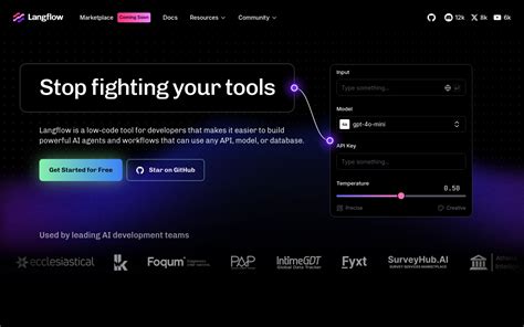 Langflow The Best New Ai Tools Aiflytools