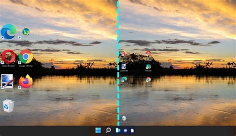 How To Change Desktop Icon Size And Taskbar Icon Size In Windows WinBuzzer