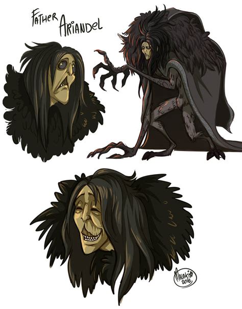 Father Ariandel By Malakialagatta On Deviantart