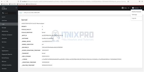 Install Cockpit On Rocky Linux