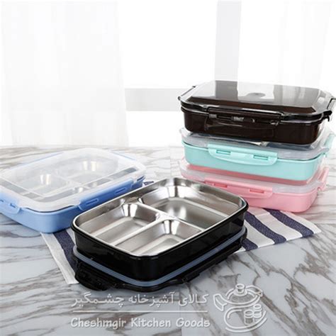ظرف غذای مدرسه استیل ظرف غذای مدرسه دخترانه لوازم آشپزخانه چشمگیر