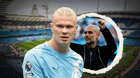 Man City News Pep Guardiola Issues Official Erling Haaland Transfer