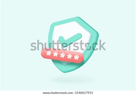 3d Password Icon Over 40396 Royalty Free Licensable Stock