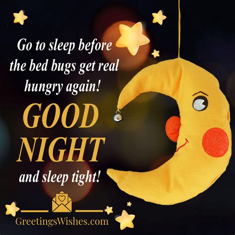Funny Good Night Wishes To End The Day With A Smile Greetings Wishes