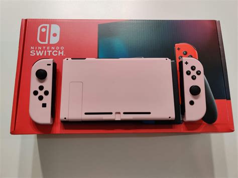 Neue Custom Light Pink Nintendo Switch Full Console Etsyde