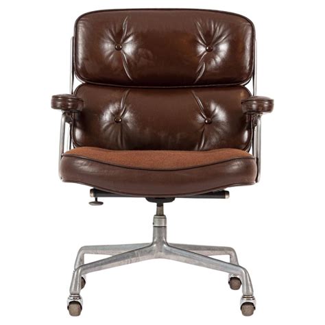 Vintage Eames For Herman Miller Time Life Brown Office Chair 1978 For