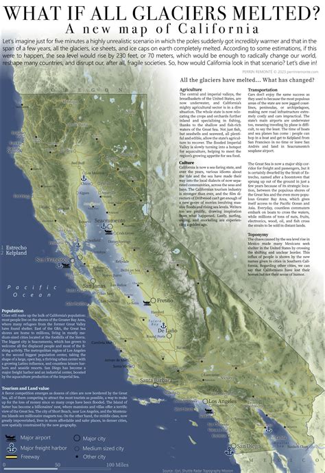 Have You Ever Wondered How California Would Look Like If All The