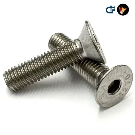 Super Duplex Socket Csk Screw Diameter 7 Mm At ₹ 25piece In Mumbai