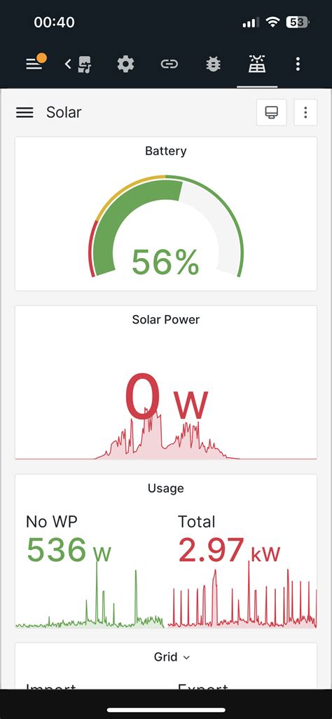 small stat with two queries overlaps title · issue 65034 · grafana