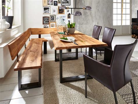 Esstisch Massiv Wildeiche 4m Massivholz Möbel Tübingen