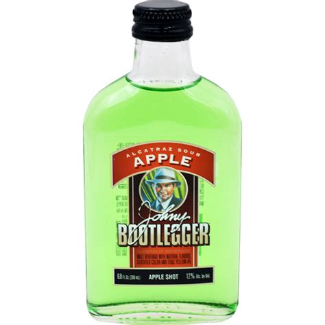 Johnny Bootlegger Alcatraz Sour Appl Beer Wine And Spirits Leppinks Food Centers