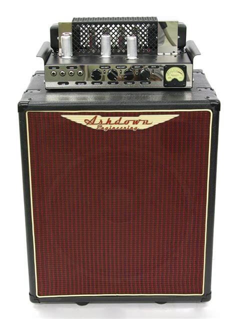 Ashdown Custom Shop Dh30 C115h Drop Head Flip Top Bass Guitar