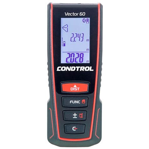 Лазерный дальномер CONDTROL Vector 60 купить в Кузнецке по низкой цене ...