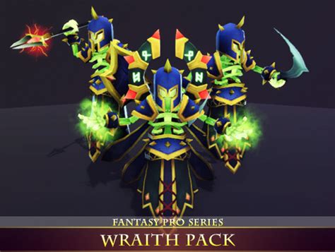 Wraith Pack 3d 생물 Unity Asset Store Wraith Pack 3d 생물 Unity Asset Store