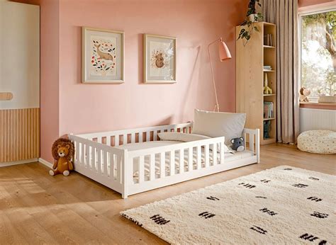 Vloerbed Owen Kinderbed Leverbaar In 6 Kleuren Beddenbriljant