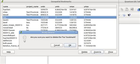 Spatial Bookmarks Do Not Take Into Account Crs · Issue 13303 · Qgis