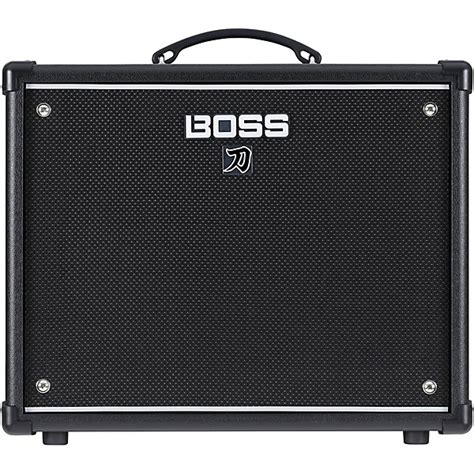 Boss Katana Gen 3 50w 1x12 Guitar Combo Amplifier Black Guitar Center