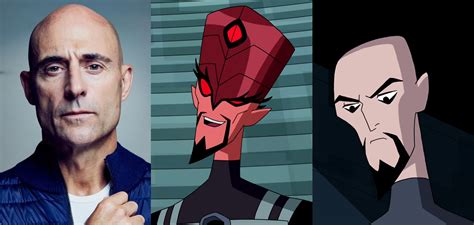 Fan Cast Mark Strong As Proctor Servantis Rben10