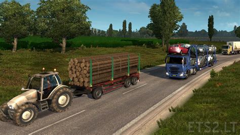 Real Traffic Density V 11 By Cip Ets 2 Mods