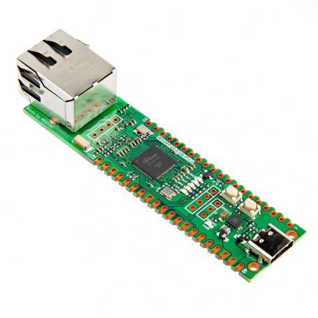 WIZnet Ethernet Enabled Microcontroller Boards Leverage Raspberry Pi Chipsets WIZnet Ethernet