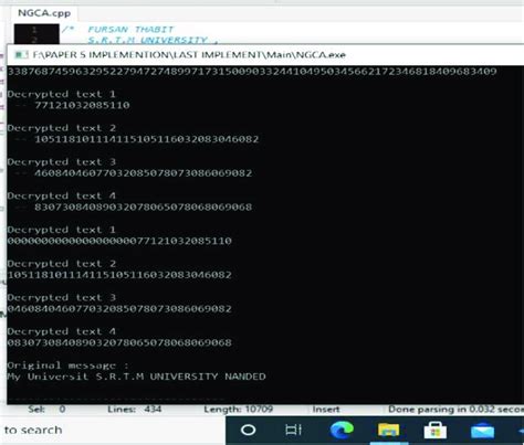 Decryption Process Simulation Download Scientific Diagram