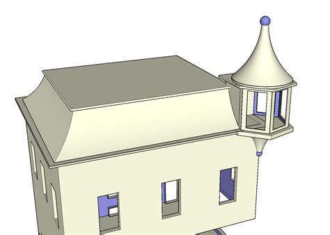 Intersecting Surfaces Not Behaving Sketchup Sketchup Community