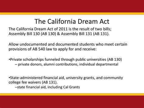 California Dream Act Application How To Video Dreamaip