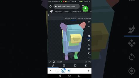 Como Crear Textura En Blockbench YouTube