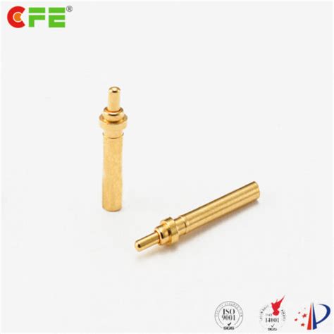 Through Hole Spring Loaded Electrical Contact Pins