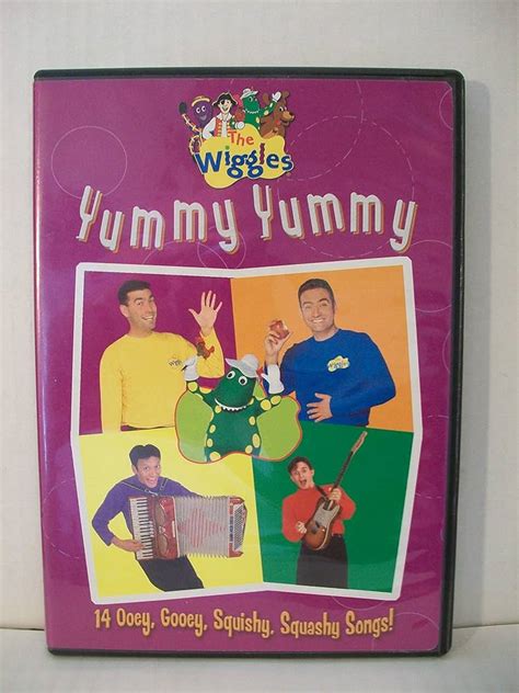 The Wiggles Yummy Yummy Dvd Ebay
