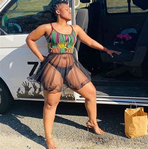 Zodwa Wabantu Hits Back At Critics Face Of Malawi