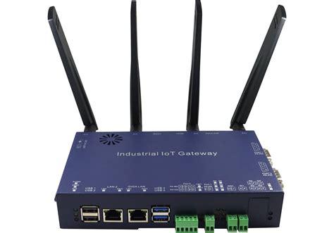4 Port Modbus Rtu To Modbus Tcp Gateway Atac Technology Co Ltd