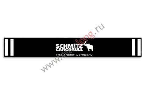 Брызговик длинномер "SCHMITZ" купить по низким ценам в интернет ...