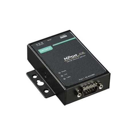 Easy World Automation MOXA NPort 5130 W O Adapter Serial To Ethernet Device Server
