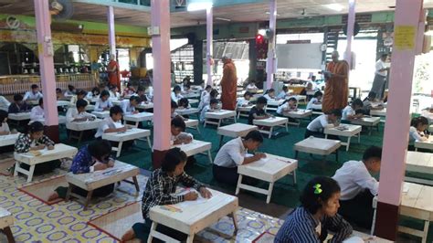 ဘိုကလေးမြို့နယ်တွင် ၇၄ကြိမ်မြောက် ၃၈ဖြာ မင်္ဂလာတရားတော်နှင့