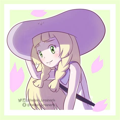 Lillie Pokemon Sun And Moon By Kelvin Trainerk On Deviantart