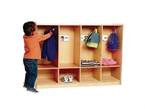 Classroom Lockers Cubbies Xiha Montessori