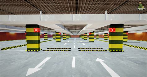 MTA SA Car Park Interior Object Script