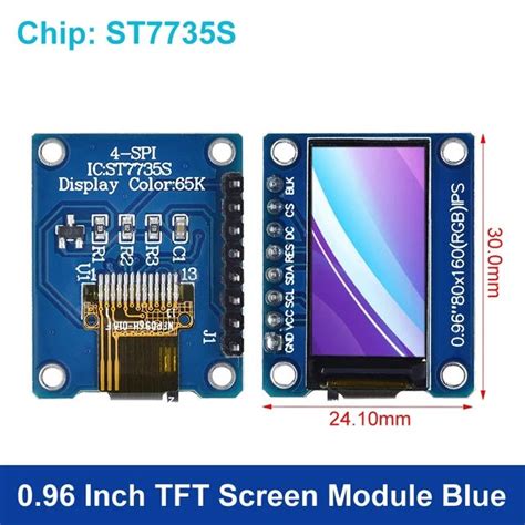 st7735 st7789 tzt tft display spi hd colour screen