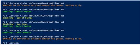 Filtering Objects From Azure Active Directory