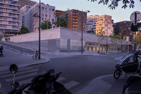Odile Guzy Architectes Julien Lanoo David Foessel · Charcot Sports